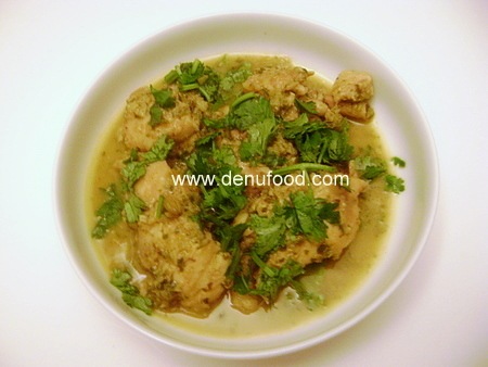 Denufood - Delicious & Nutritious Food: Chicken Ghee Roast (Hirva ...